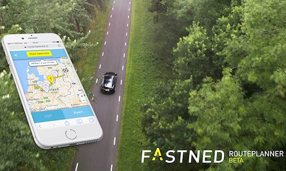 Fastned komt met routeplanner voor de elektrische rijder - The Optimist