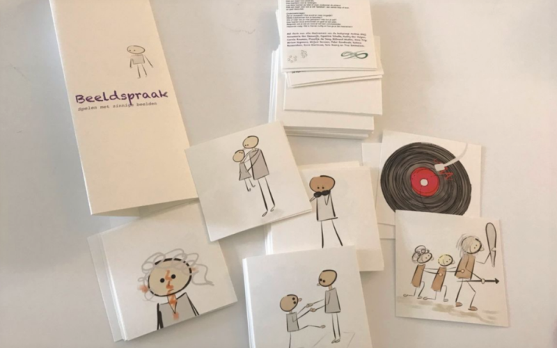 Beeldspraak spreekt boekdelen - The Optimist