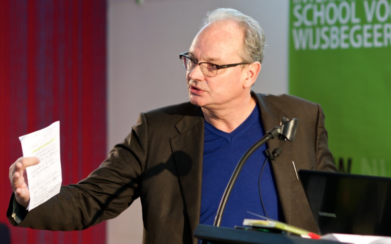 Filosofiecursus René Gude of Het optimisme - The Optimist