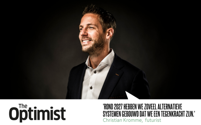 'Er komt een tegenbeweging op gang.' - The Optimist