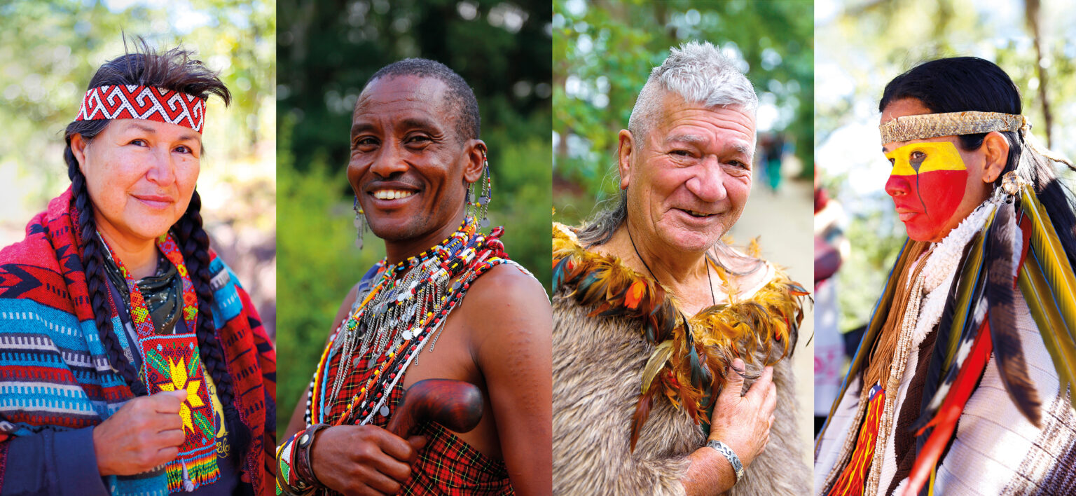 Wisdom Keepers spreken in Nederland - The Optimist