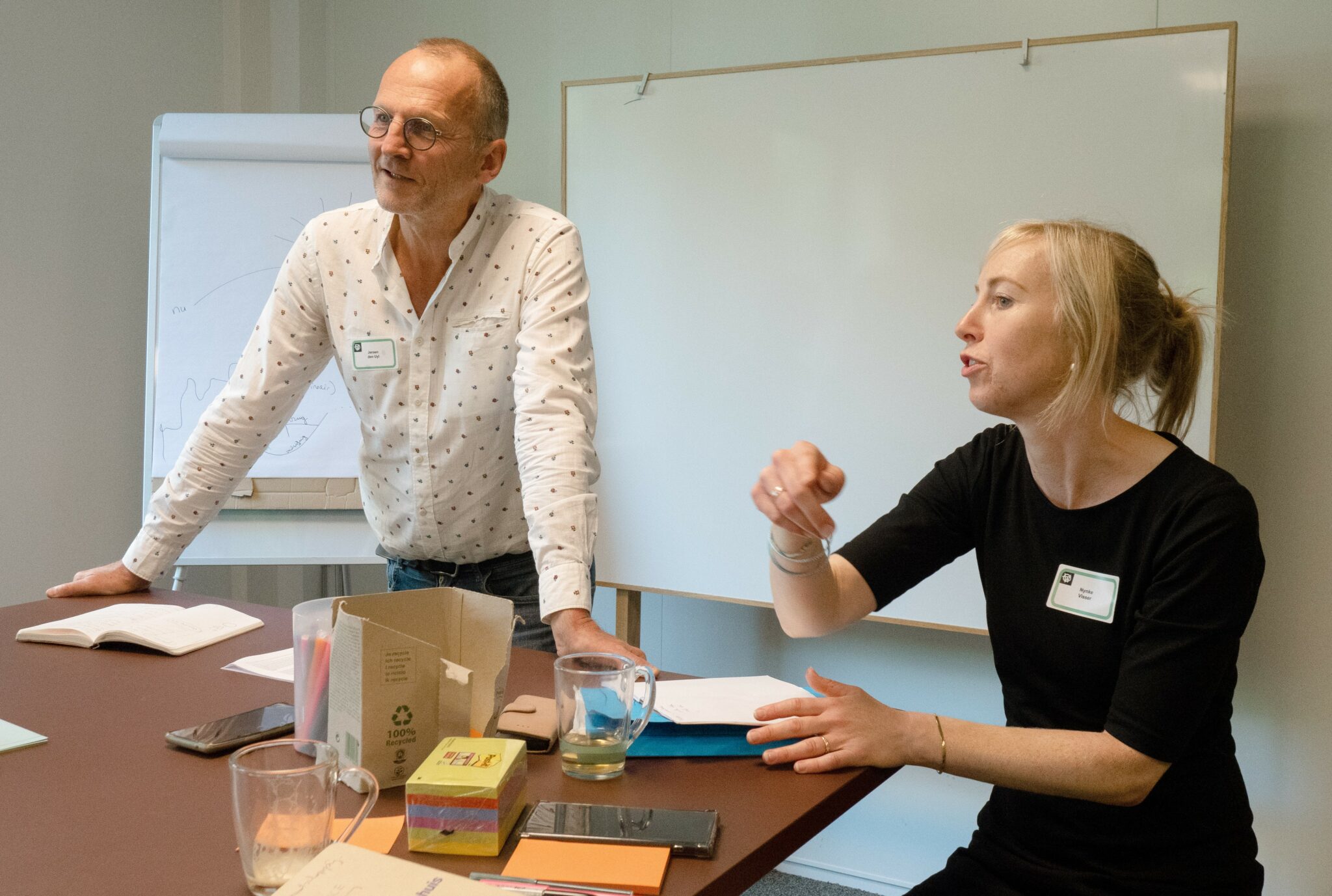 Spring mee op het transitievliegwiel! - The Optimist